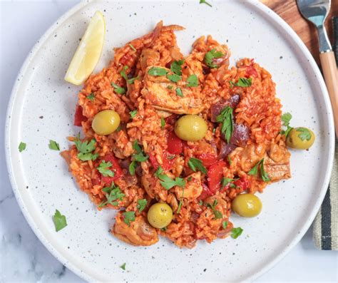 One Pot Spanish Chicken And Rice — Tmpk Store