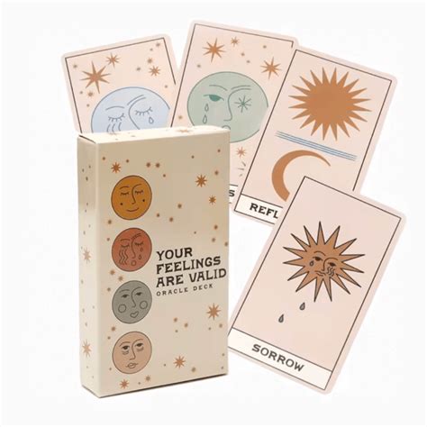 Feelings Oracle Deck Prophecy