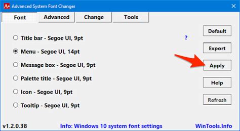 How To Change The Size Of The Menu Bar In Windows 10 Simple Help