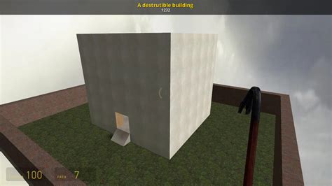 A Destrutible Building Mod For Source Engine Source Mods