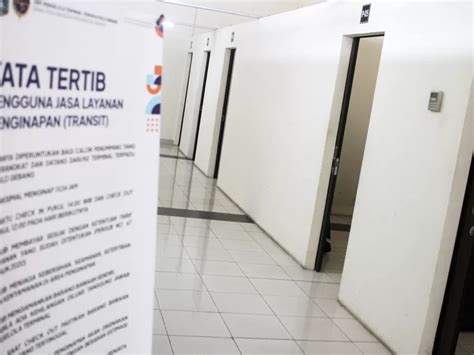 Fasilitas Penginapan Pemudik Di Terminal Pulo Gebang