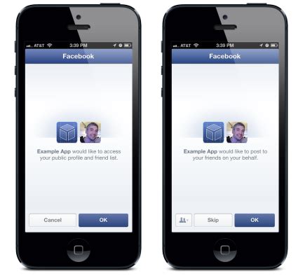 Facebook Updates Ios Sdk With Native Share Dialog