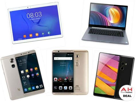 Gearbest Deals Xiaomi Mi Notebook Pro Zte Axon And More