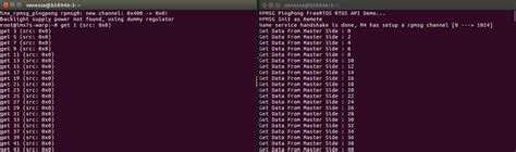 multicore communication on warp7 using remote processor messaging bus