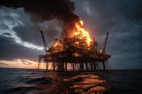 Oil Rig Explosions And Other Hazards In The Oil Fields Understanding