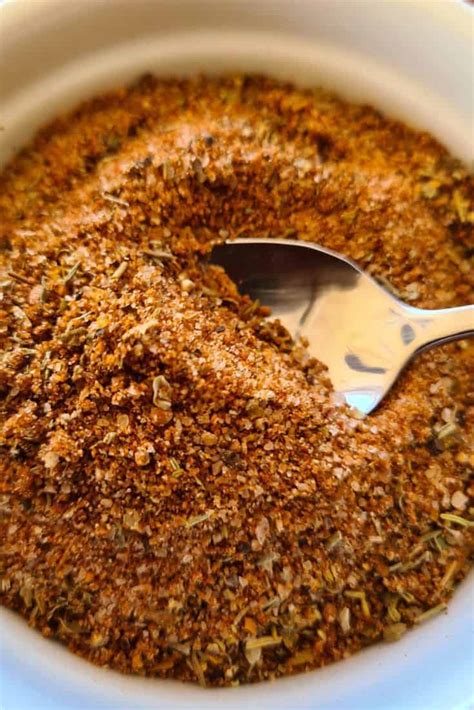 Best Dry Smoked Chicken Rub Recipe