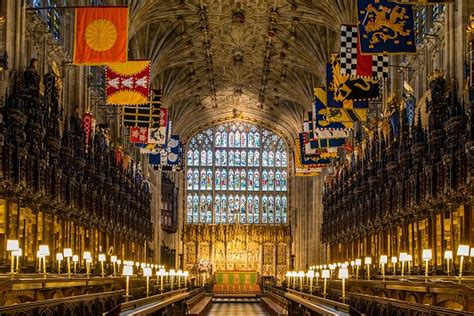 Take A Look Inside St Georges Chapel In Windsor Castle Rsvp Live