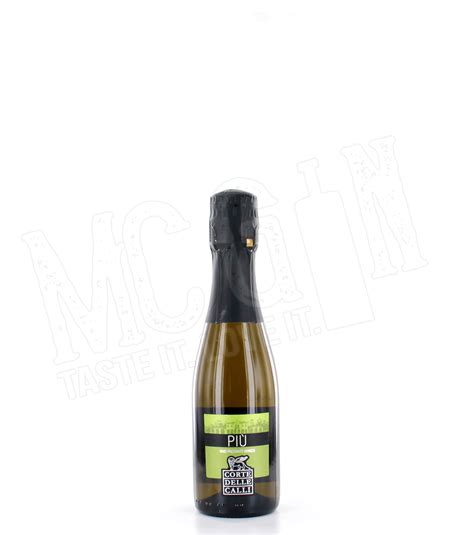 PIU Vino Frizzante Bianco 0 20l McGin De Taste It Love It