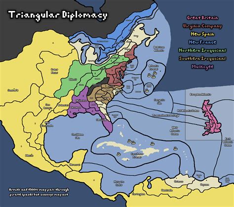 Diplomacy Map