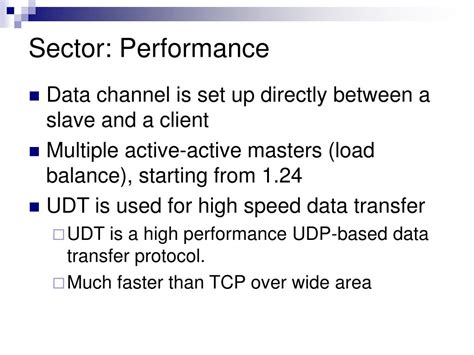 Ppt Distributed Data Storage And Parallel Processing Engine