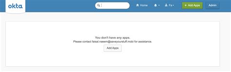 All Registered Apps Have Been Deleted Questions Okta Developer Community