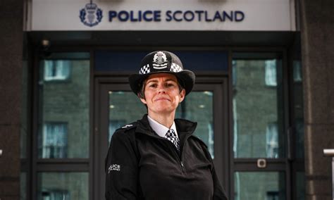 Nicola Russell Meet Taysides First Female Police Chief