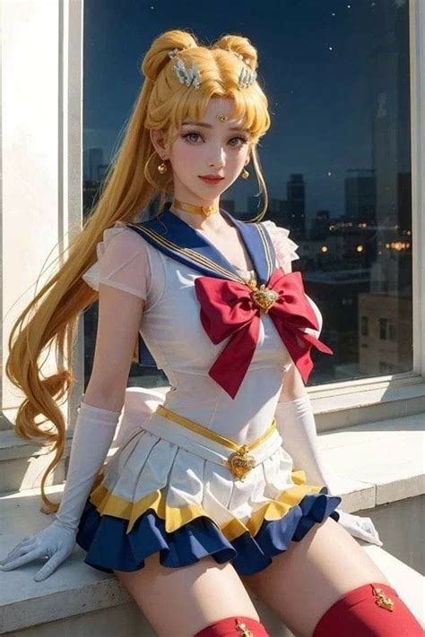 Pin Di Tangerine Doll Su Sailor Moon