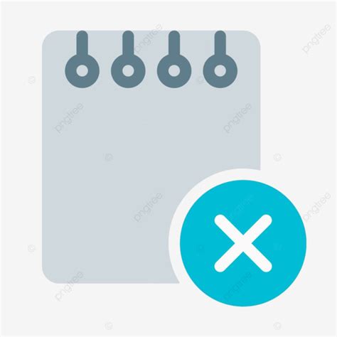 Removal Vector PNG Images Clear Or Remove Note File Spiral Or PNG