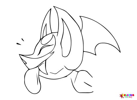 Pokemon Impidimp Coloring Page Free Printable Coloring Pages