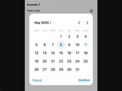 React Native Date Time Year Month Picker For Ios Android And Web Reactscript