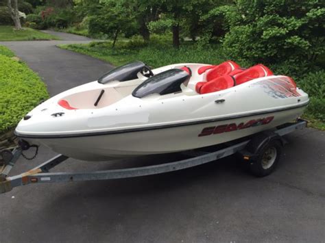 Seadoo Speedster Jet Ski Boat Recent Rebuilt Engines Lots Of New