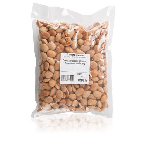 Marconamandel In Olivenöl Frittiert 500g Adeg Benjamin