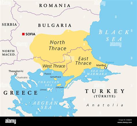Thrace Geographical And Historical Region In Southeast Europe