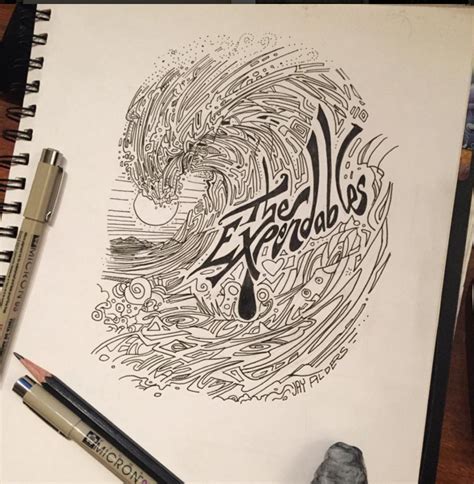 T Shirt Illustration For The Expendables The Art Of Jay Alders