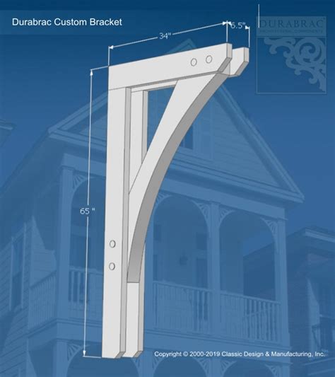 Custom Designs Decorative Brackets
