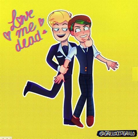 Mis Shippeos Favoritos Nolan X Lou Historias De Amor Bonitas Dibujos Anime