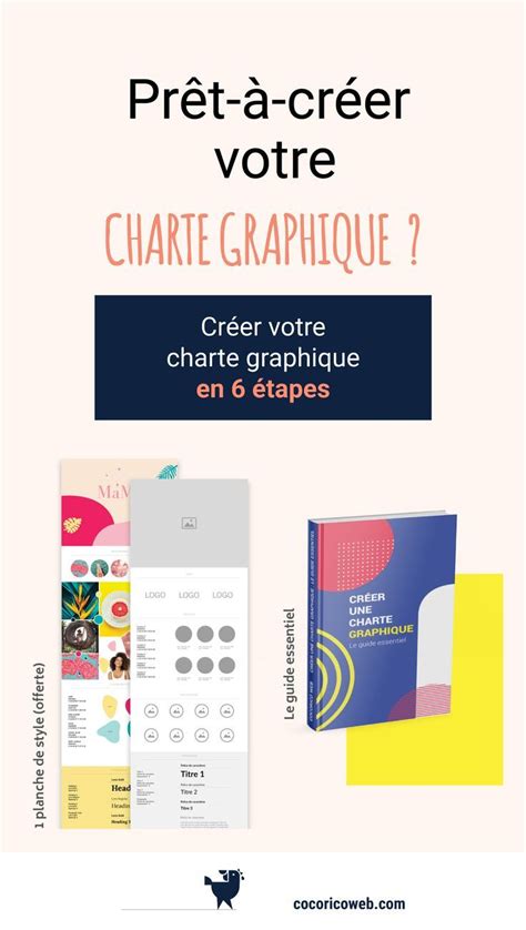 Comment faire une charte graphique en 6 étapes Guide complet modèle