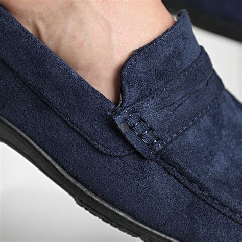 Classic Series Mocassins Bleu Marine