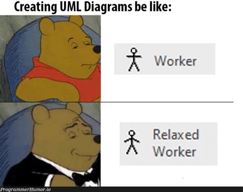 UML ProgrammerHumor Io