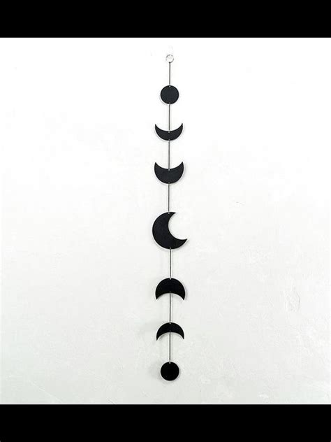 Móbile Fases da Lua Decorativo Item de Decoração Artlinedecor Nunca Usado enjoei