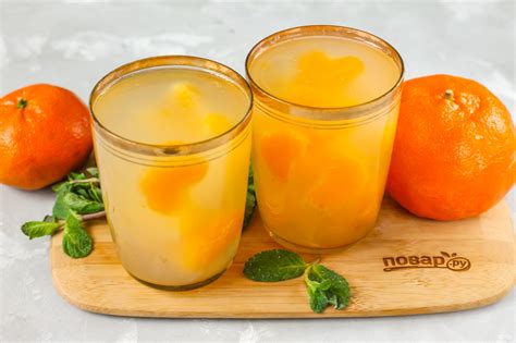 Фруктовый кисель с крахмалом - пошаговый рецепт с фото на Повар.ру
