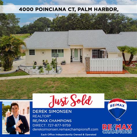 Congratulations To Derek Simonsen On Re Max Champions