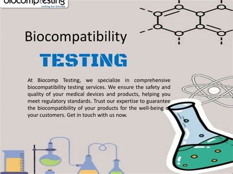 Ppt Biocompatibility Testing Powerpoint Presentation Free Download Id 12633967