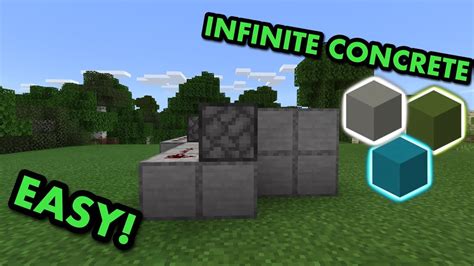 How To Level A Bad Concrete Floor In Minecraft 1 18 Bedrock Edition