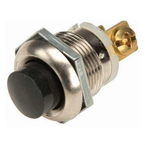 Edwards Signaling 695 B Low Voltage Panel Mount Push Button — Lighting