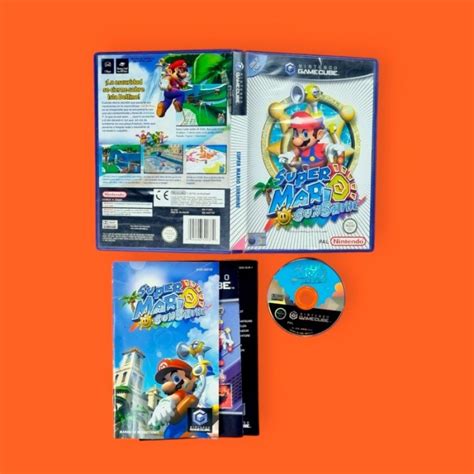 Super Mario Sunshine Gamecube