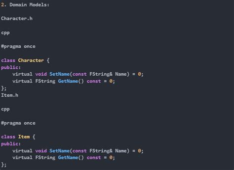 good and best practices in ue [architecture] programming