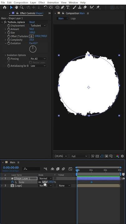 Logo Animation Tutorial Ball Action Effect Туторіал українською