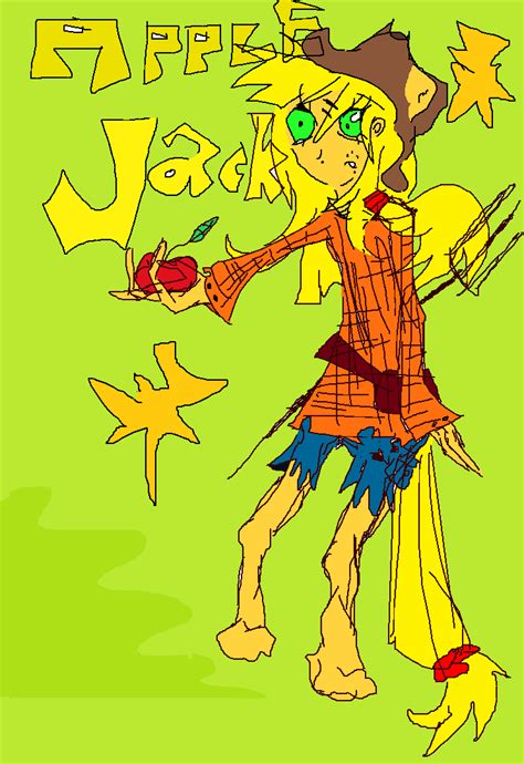 Applejack By Rgessimai On Newgrounds