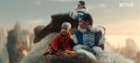 Avatar O Último Mestre do Ar Netflix divulga primeiro trailer da série