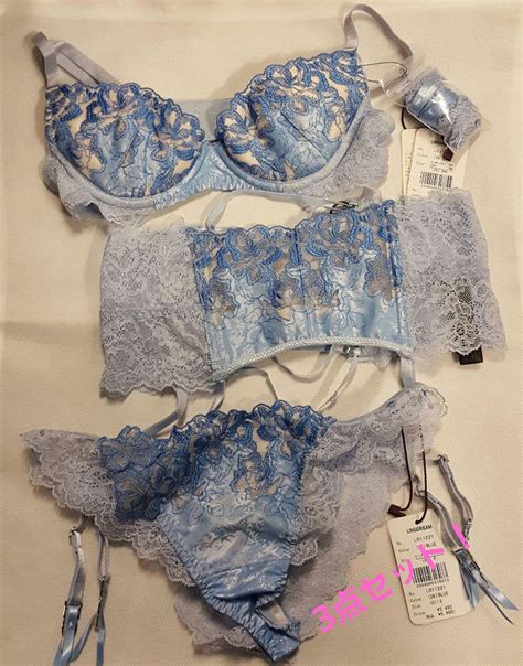 Lingerieam ミルキーウェイ 下着上下 ガーター Ravijour メルカリ