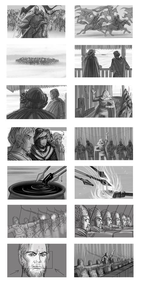 Artstation Storyboarding