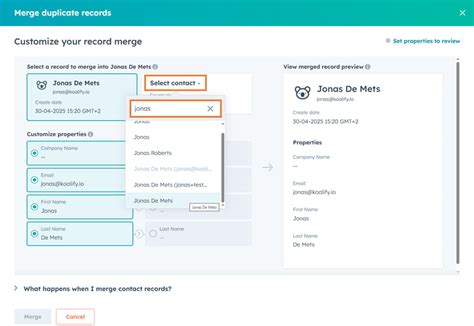 How To Merge Contacts In Hubspot Manual Or In Bulk