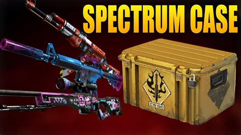 CS GO NEW Spectrum CASE Showcase AK 47 Bloodsport USP S Neo