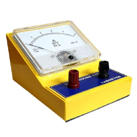 Ammeter Apparatus Elmo India