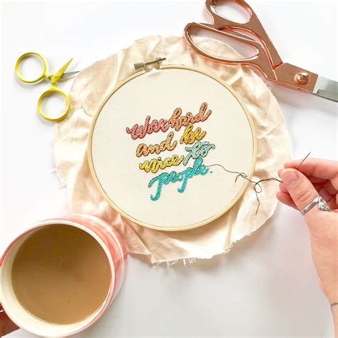 The Gorgeous Designs Of Lark Rising Embroidery Shes So Bright