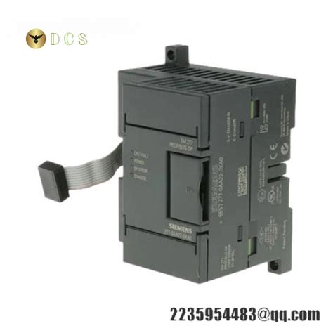 Simens Simatic S7 200 Plc Profibus Dp Slave Module Bentlydcs Automation