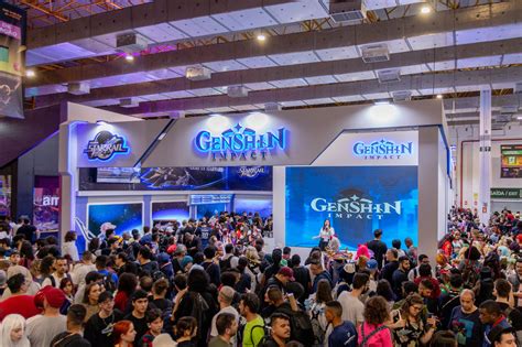 Brasil Game Show 2023 contará três títulos de RPG da HoYoverse