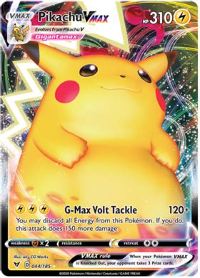 Pikachu V Vivid Voltage 43 Pokemon Card
