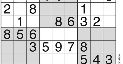 Sudoku Puzzles For Week Of June 30 2024 Multimedia
